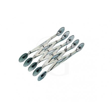 Tagliapasta inox ondulato 5 rulli - mod. 529-010