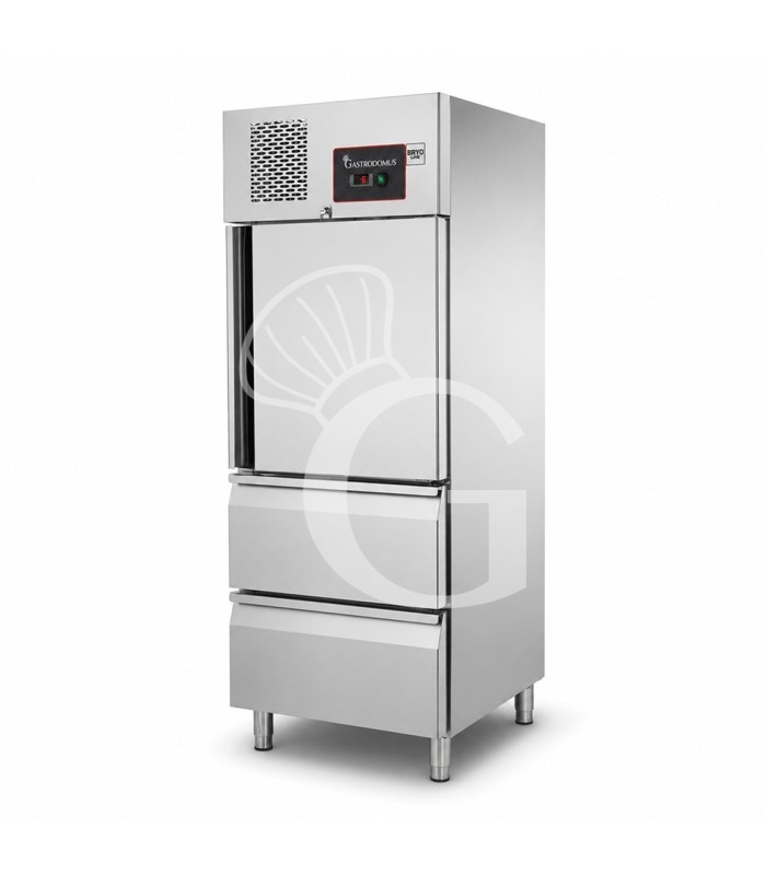 Armadio Congelatore 1 porta e 2 Cassettoni -18/-22°C - 650 LT