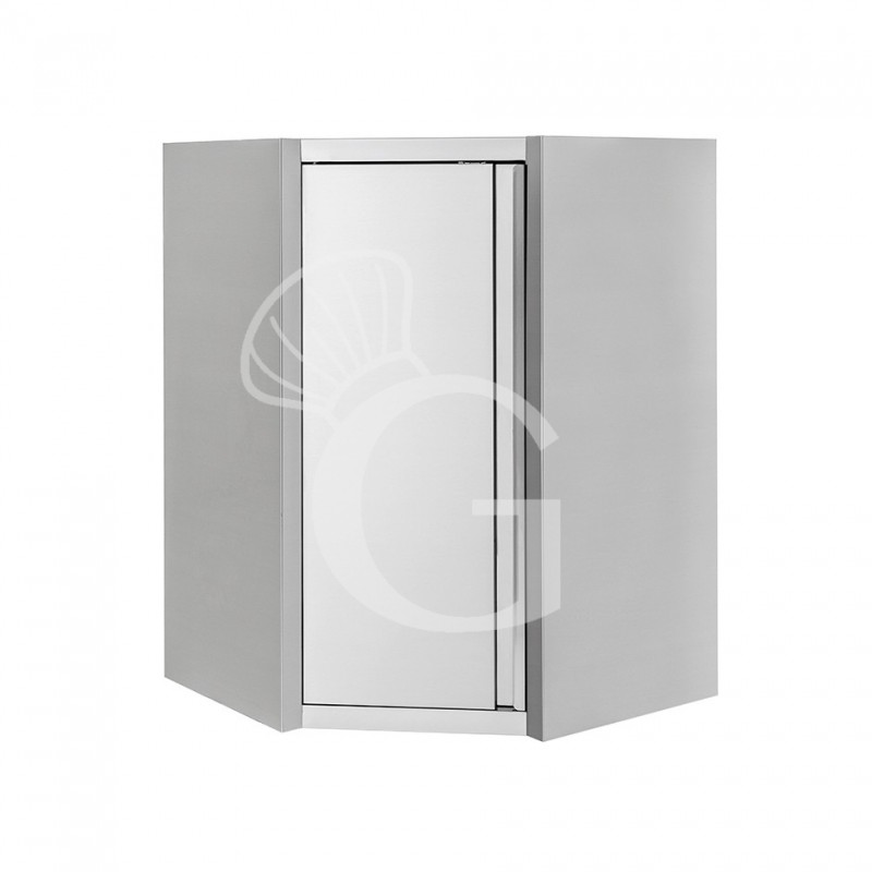 Pensile Inox 1 Porta Battente mis. 700x700xH1000mm