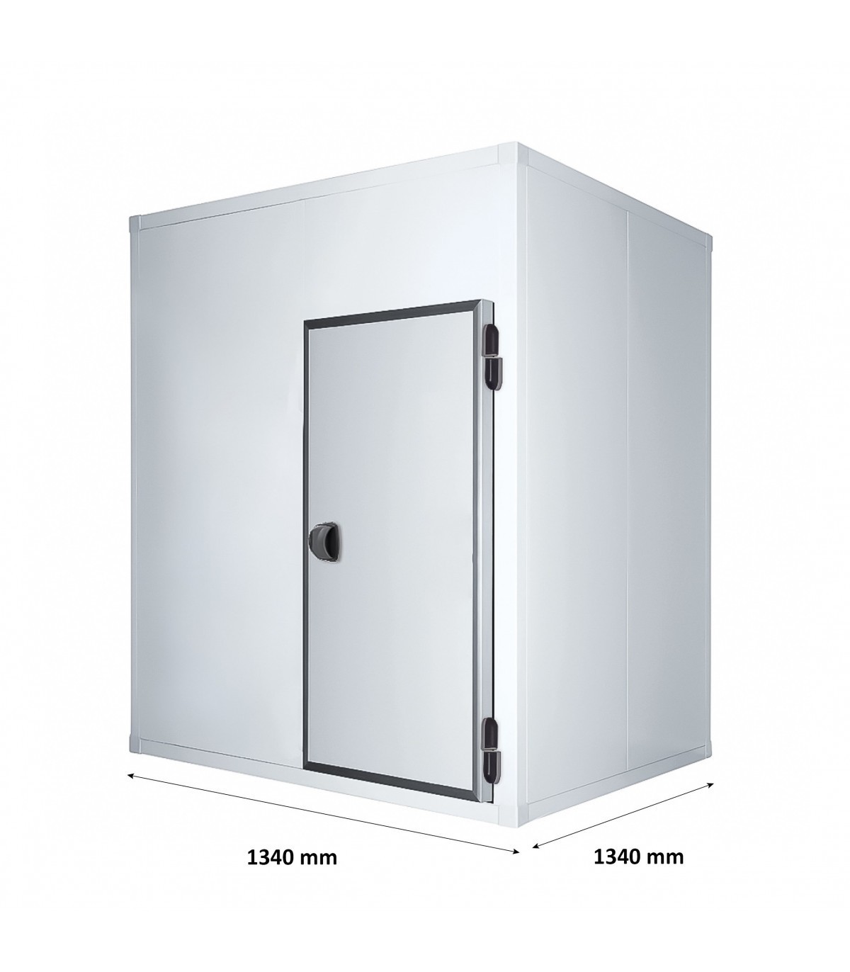 Cella frigorifera, temperatura positiva L 1340 mm x P 1340 mm x H 2070 mm