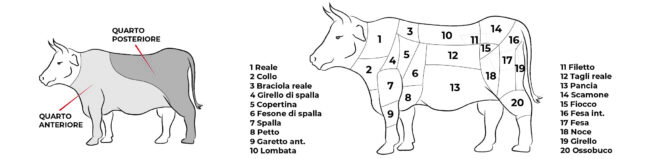 Tagli di carne: quali sono e come riconoscerli | Gastrodomus